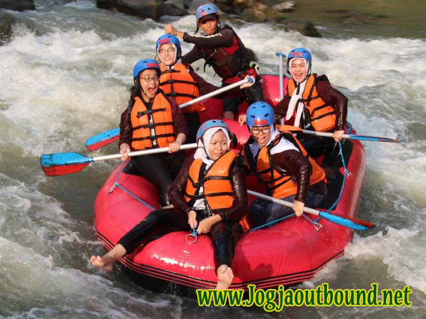 Paket Rafting Jogja, Outbound Rafting Jogja Terbaik ~ JOGJA OUTBOUND ...