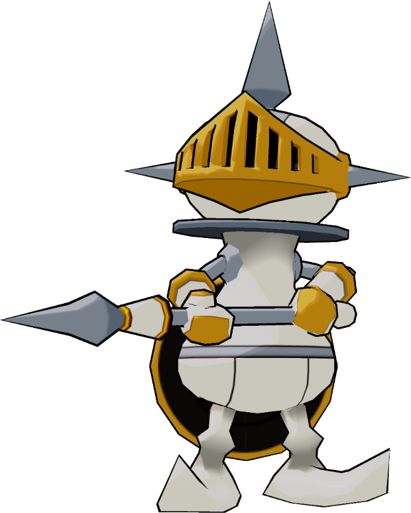 [Perfil] Pawn Chessmon (White) ~ MEU×DIGIMON
