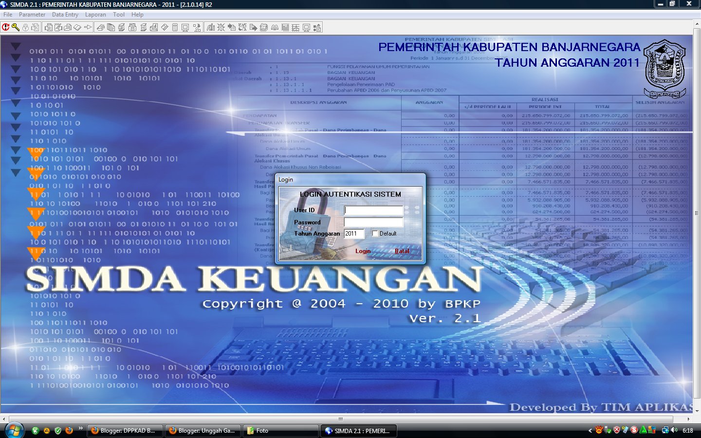 Bintek Operator SIMDA Keuangan | DPPKAD BANJARNEGARASelamat datang di DPPKAD Kab. Banjarnegara