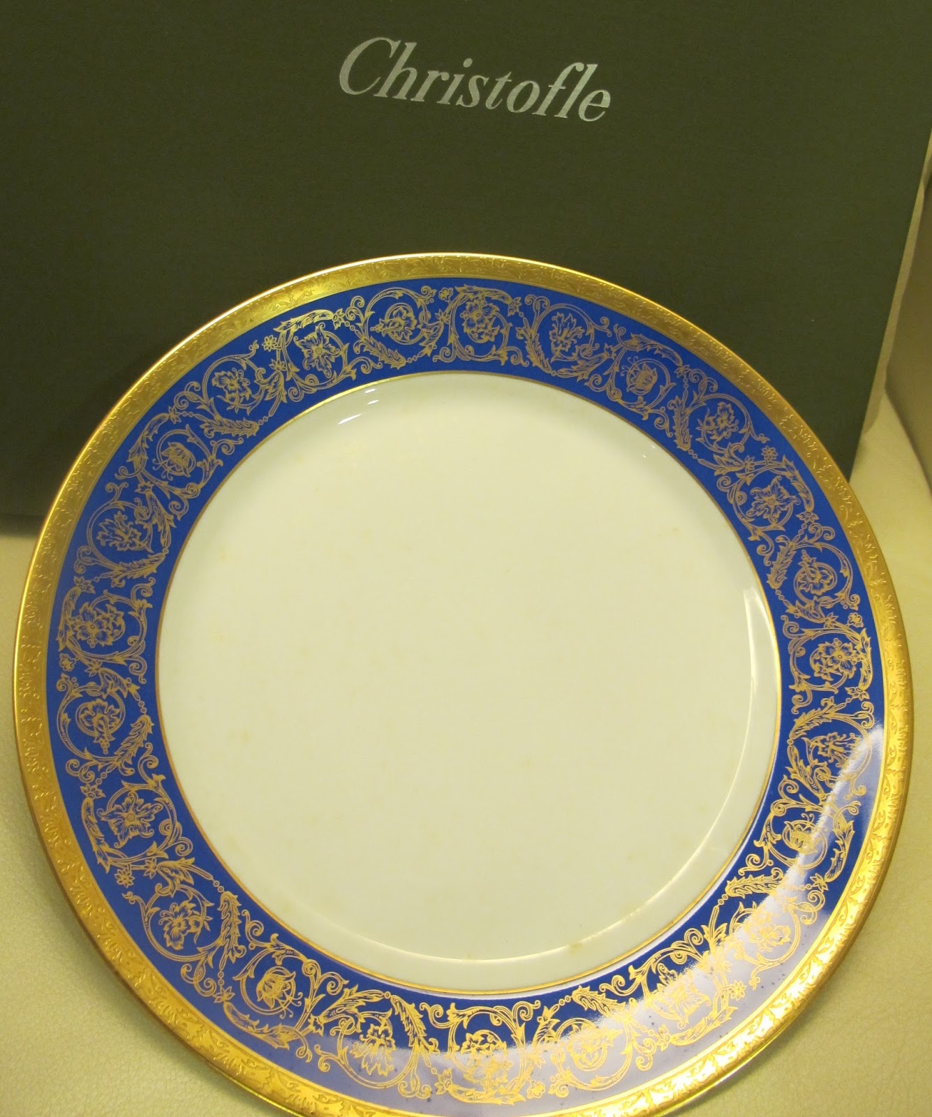 Christofle Silverware : June 2013