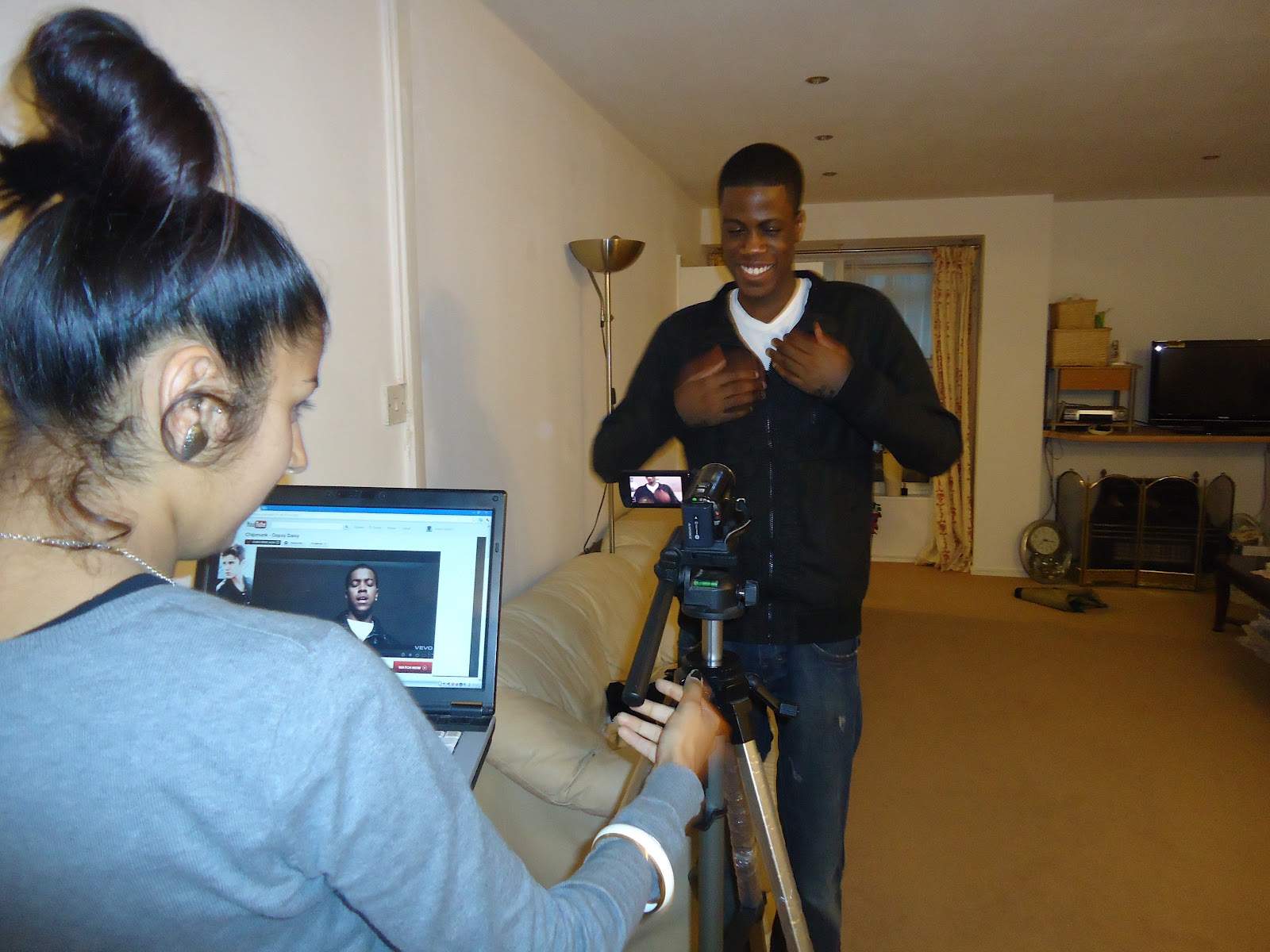 A2 Advanced Portfolio: RECREATE MUSIC VIDEO