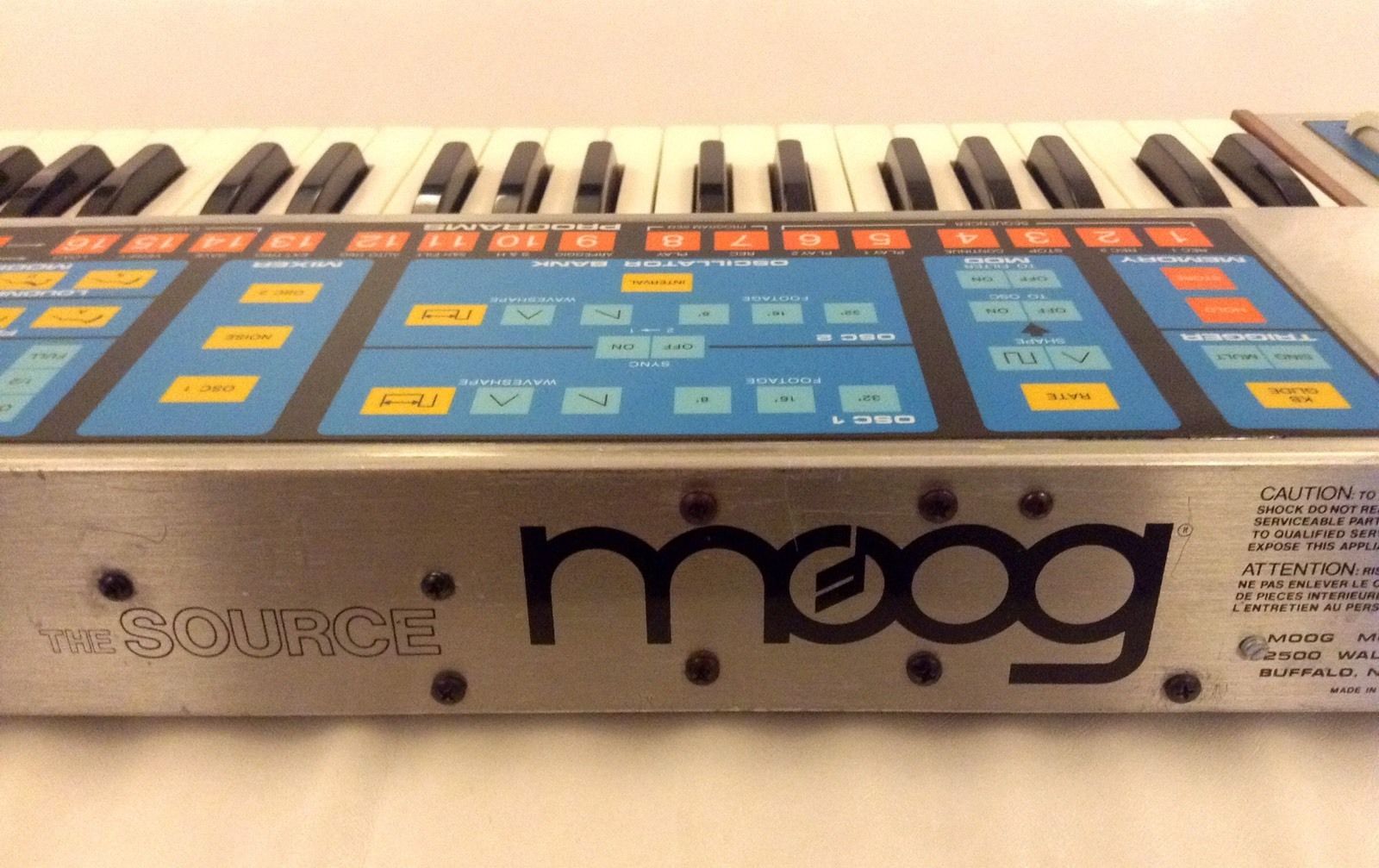 MATRIXSYNTH: Moog Source