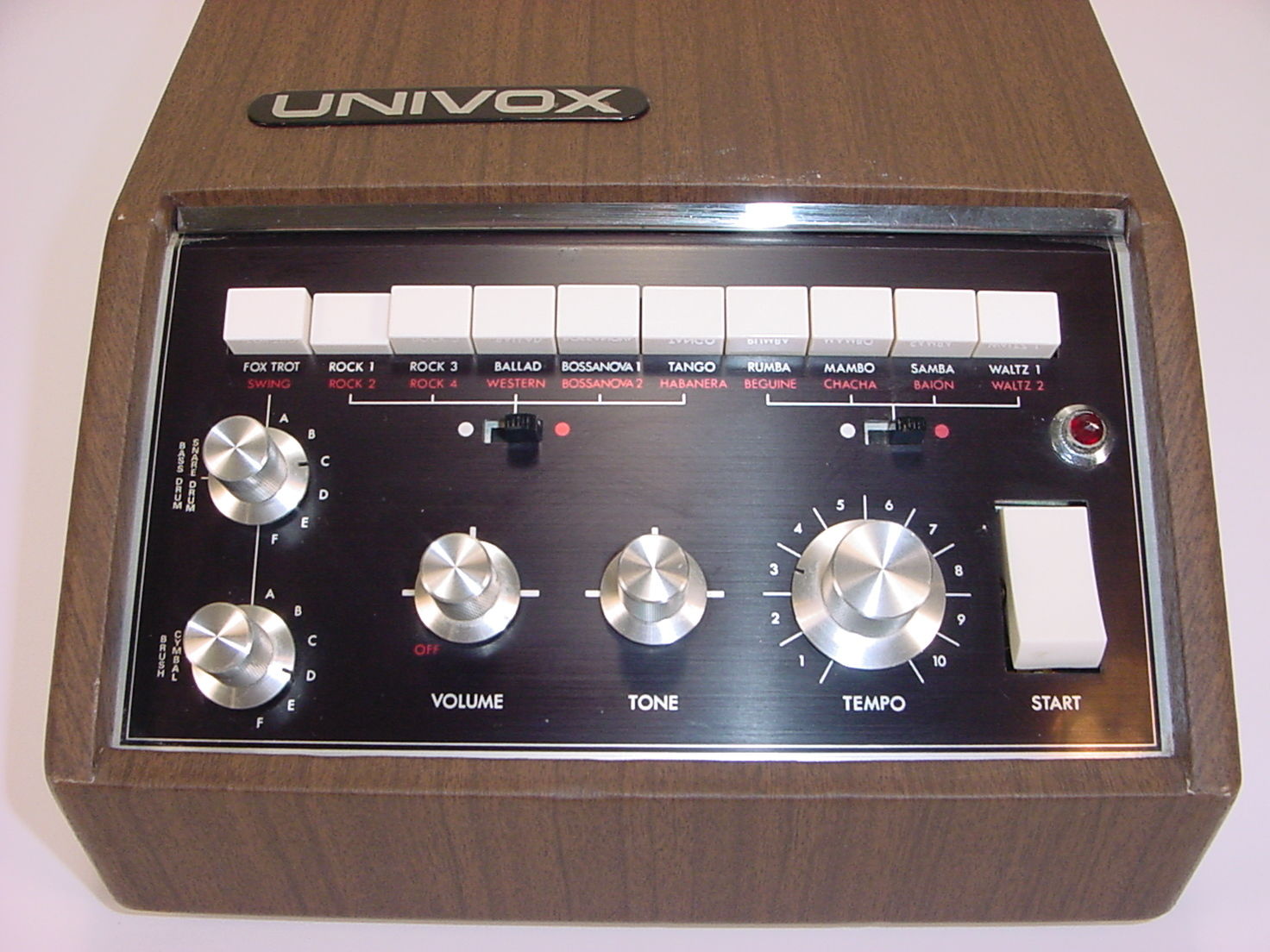 MATRIXSYNTH: Univox SR-55 Korg Mini Pops 3 Analog Drum Machine Synthesizer