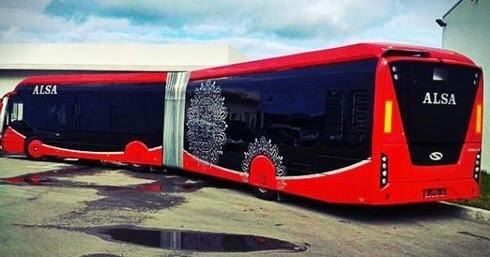 Des Bus électriques à Marrakech une semaine avant la COP22 - Tic Maroc
