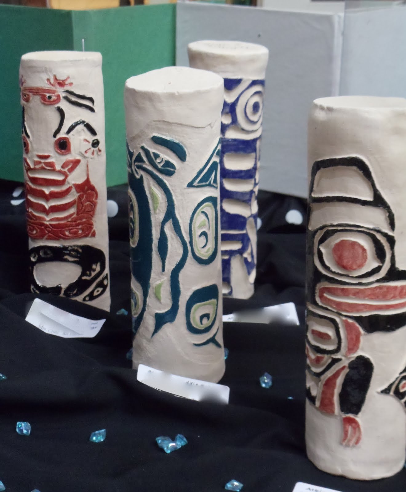 Hands, Head 'n Heart in the Artroom: Middle School 3D Artwork