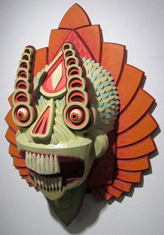 Surrealism and Visionary art: AJ fosik