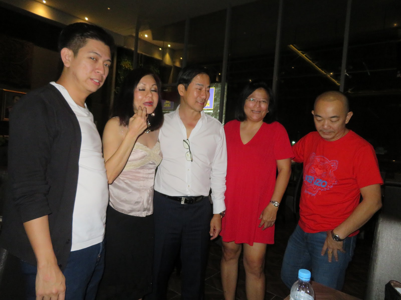 Kee Hua Chee Live!: SHARON LIAN AND LINA CHUA HOSTED BIRTHDAY DINNER ...