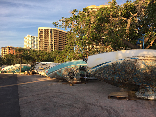 Coconut Grove Grapevine: The Coconut Grove boat graveyard