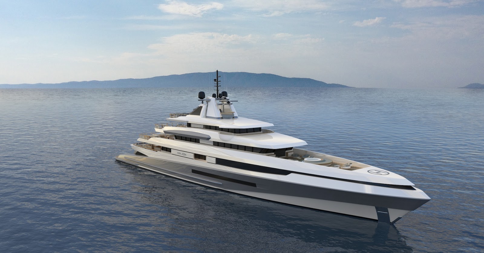 Megayacht Global: Axis Group Yacht Design's Project "Helios"