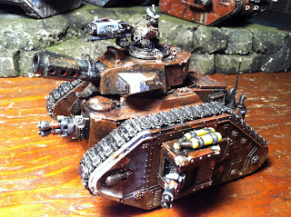 Mentor Legion: Leman Russ Eradicator HF3