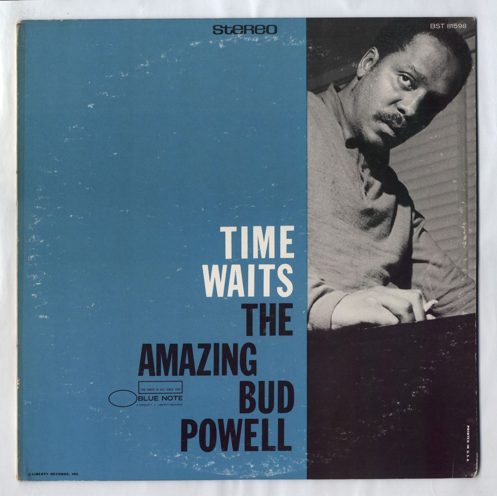 Bud Powell 1969 The Amazing Bud Powell, Vol. 4 - Time Waits