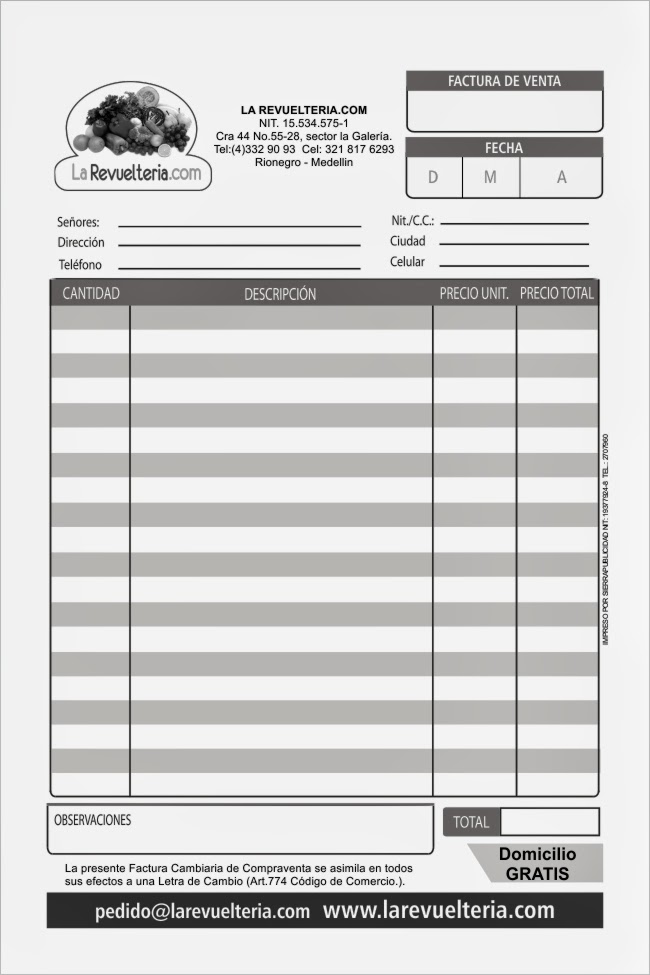 PAPELERIA EMPRESARIAL | AlejaSierra