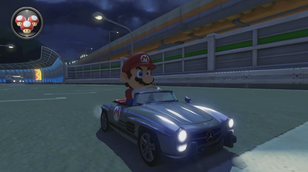 Carro da Mercedes-Bens está em Mario Kart 8 Deluxe, mas precisa ser ...