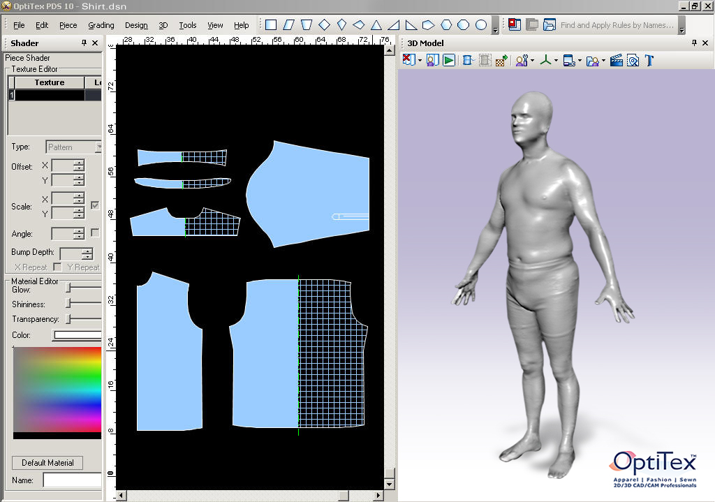 Revision: Body Scanning