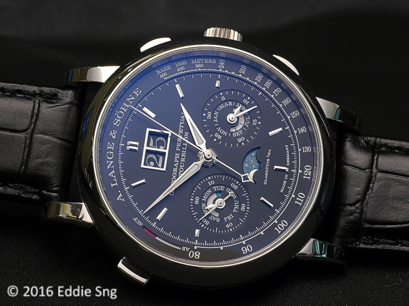 Tick Tock Forever: Datograph Perpetual Tourbillon - Stunning Beauty!