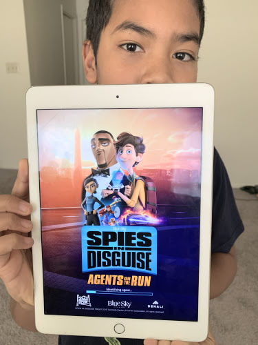 Spies in Disguise: Agents on the Run mobile game - The Mommy Factor