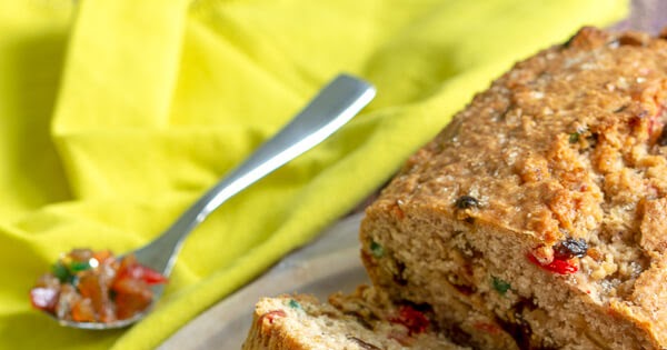 Trinidad Coconut Sweet Bread