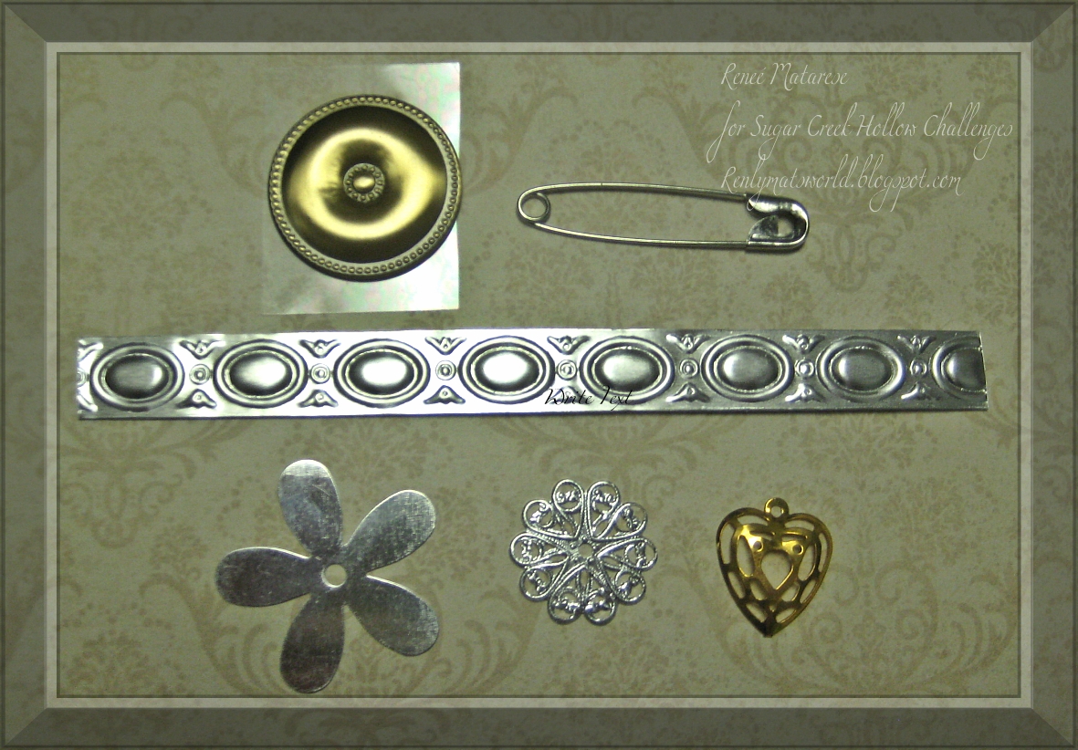 Sugar Creek Hollow: Tutorial - Shiny Metal to Rusty Metal