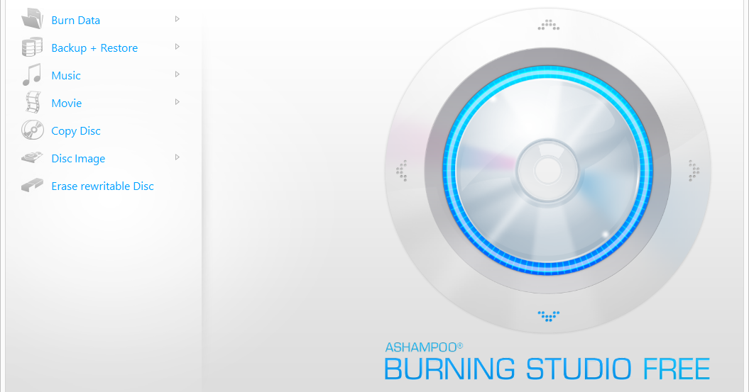 Το Ιστολόγιο της Πληροφορικής: Εγγραφή CD και DVD με το Ashampoo ...