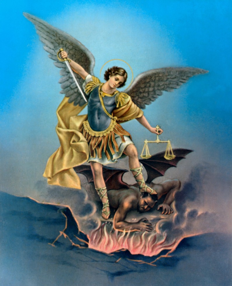 Traditio Catholica Romana: Esorcismo: preghiera a San Michele Arcangelo