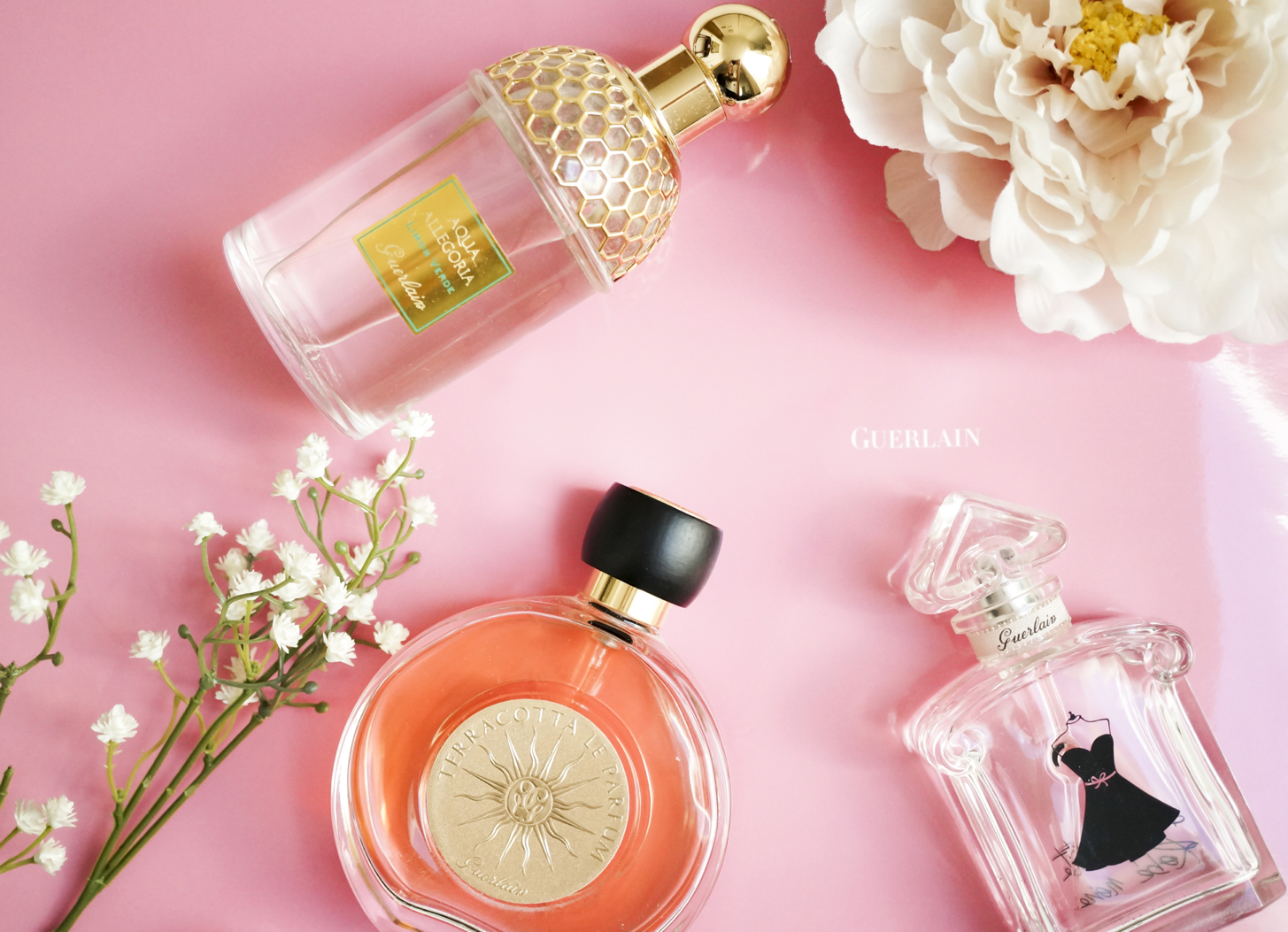 Brand Focus: Guerlain - La mia selezione - Glamorous MakeUp