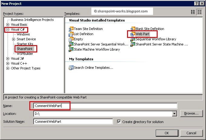 Creating and Deploying Custom Web Part in SharePoint ~ Explore ... Creating and Deploying Custom Web Part in SharePoint ~ Explore ...