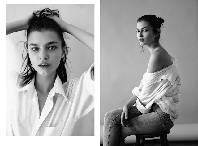 HELENA LU/ STICK AND STONES, March 2017 - WANTED Model Management