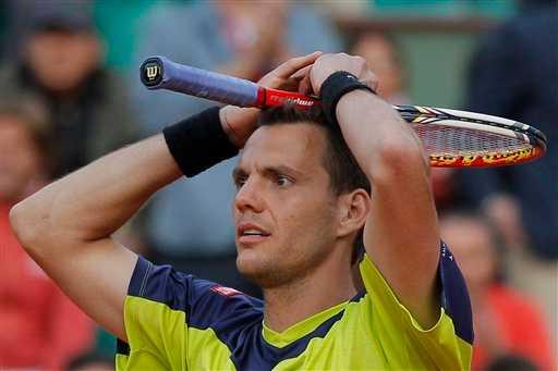 TENNIS: Paul Henri Mathieu Profile and Images