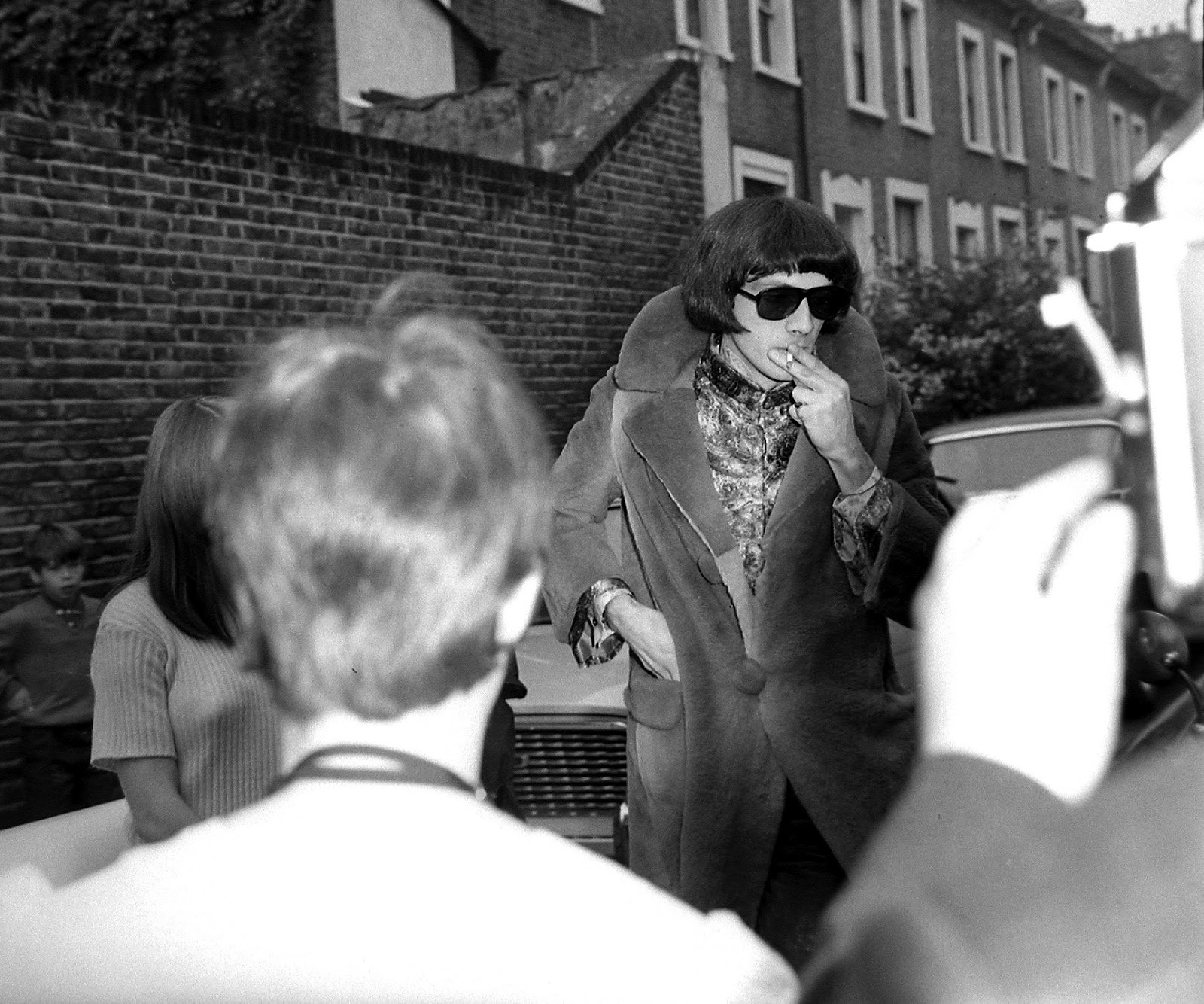 A Dandy In Aspic: Prince Stash Klossowski De Rola - 1960's Peacock Style Icon