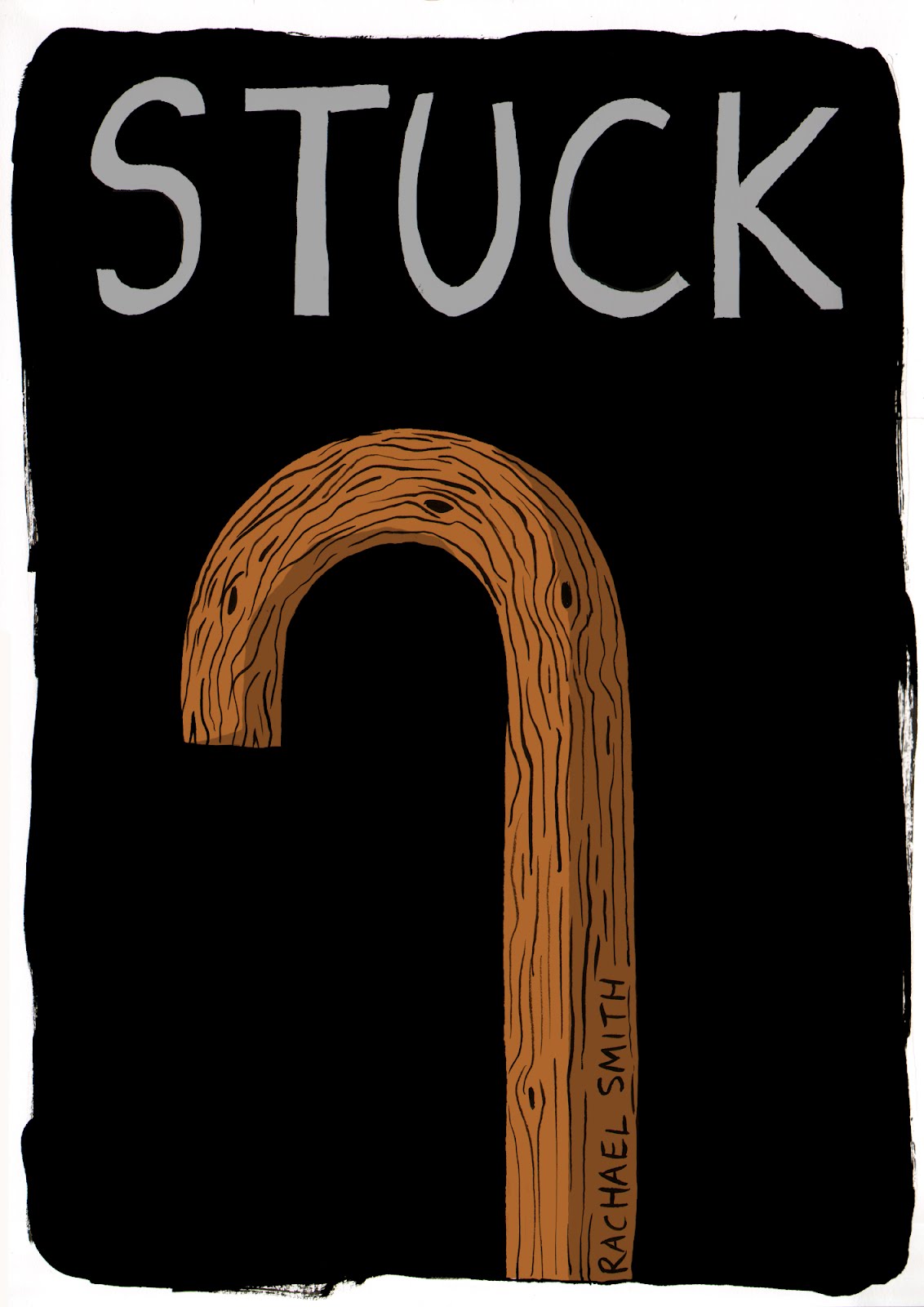 Rachael Smith Illustration: Comic: Stuck