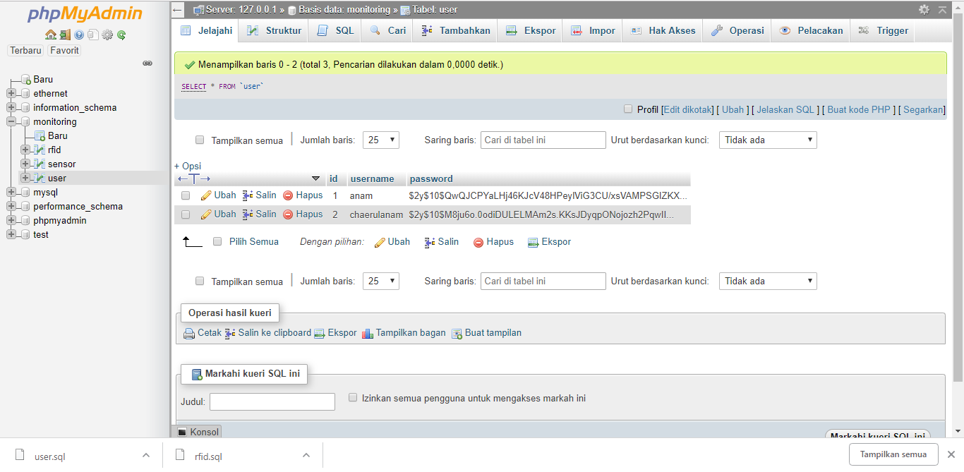Arduino, Ethernet Cara Mengirim Data ke Database MySQL - Mikrokontroler ... Arduino, Ethernet Cara Mengirim Data ke Database MySQL - Mikrokontroler ...