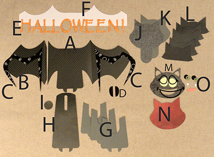 Needles 'n' Knowledge: Bat Wrap Wings Card Tutorial