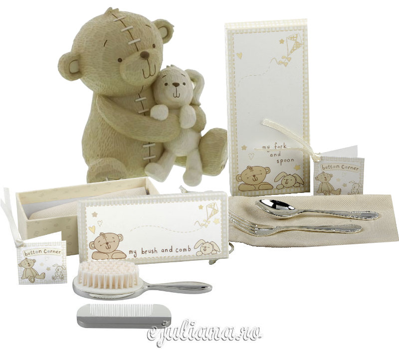 Deco: Cadouri deosebite bebe colectia Button Corner