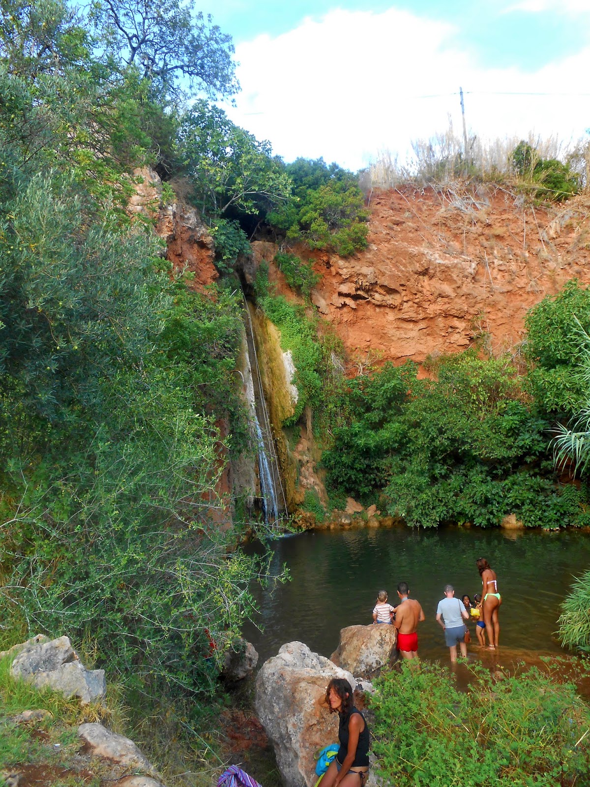Viajar e descobrir: Portugal - Alte - Queda do Vigário