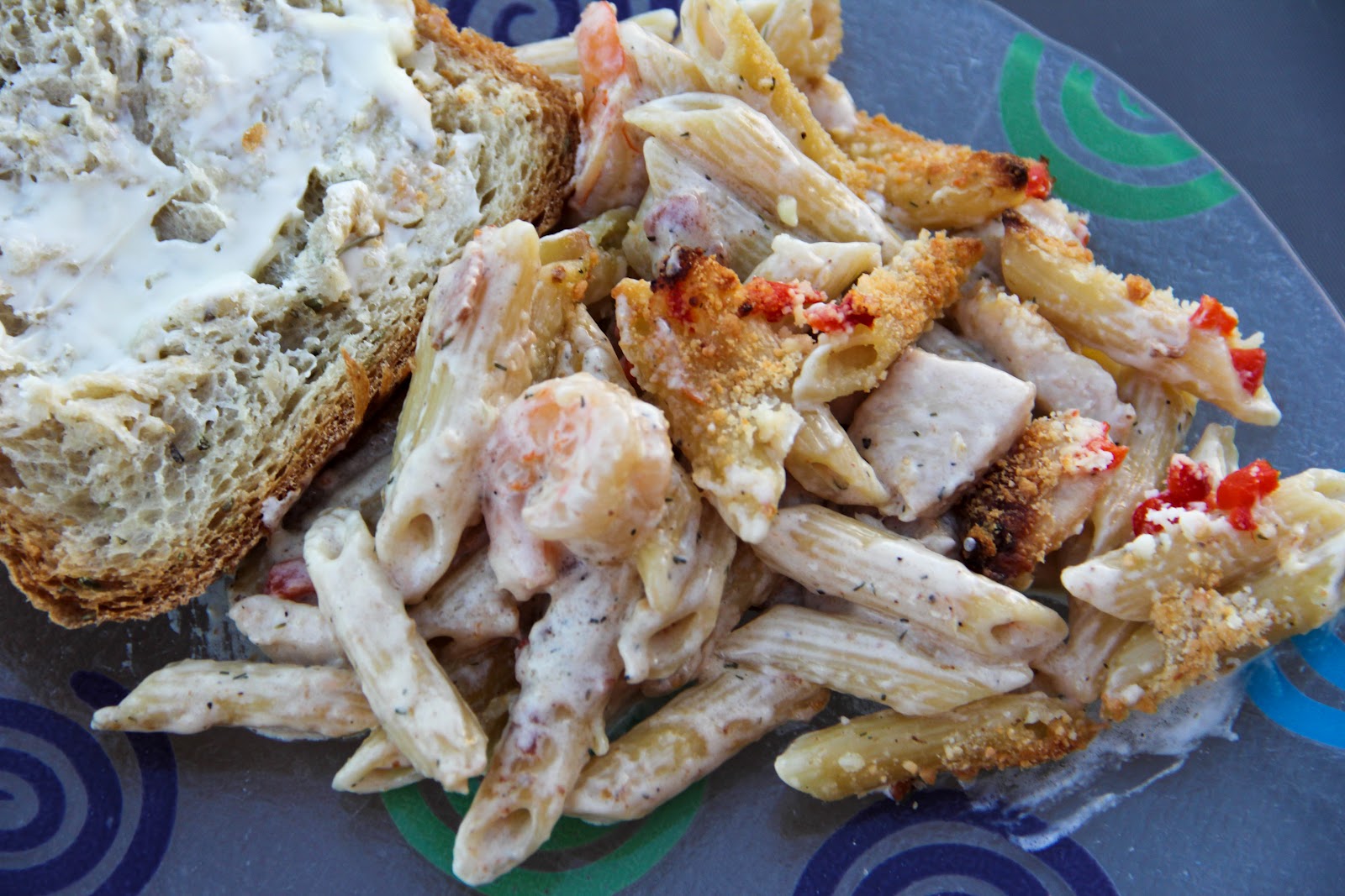 Diary of a Recipe Addict: Copycat Macaroni Grill's Penne Rustica