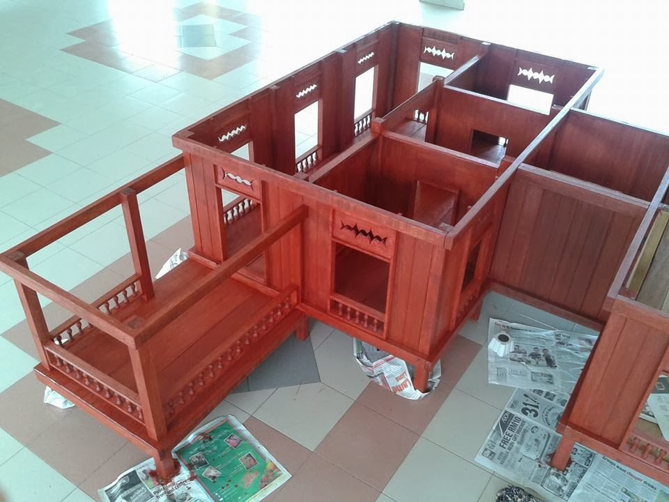 RUMAH MINI TRADISIONAL KESANG: RUMAH JOHOR