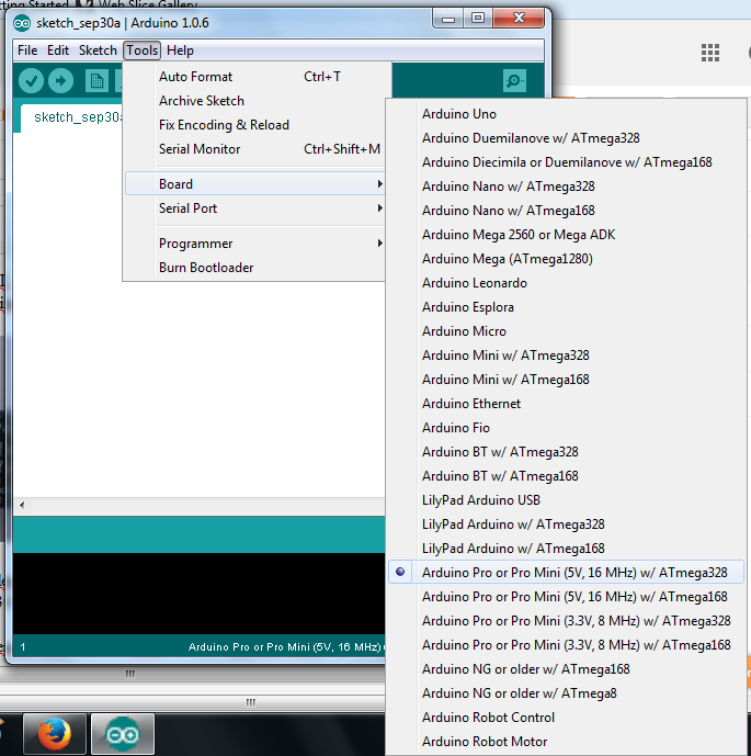 Cara Menggunakan Arduino Pro Mini - Ajifahreza