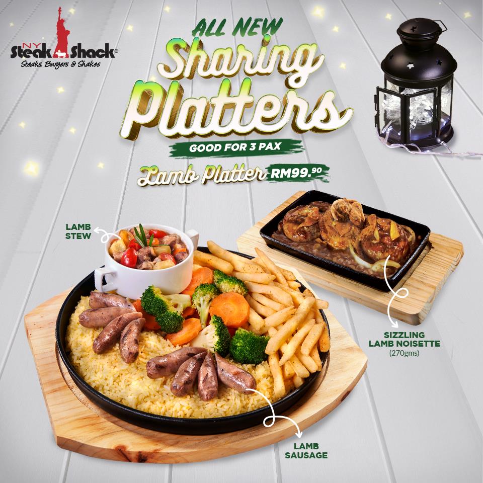 Follow Me To Eat La - Malaysian Food Blog: NY STEAK SHACK Festive All ...