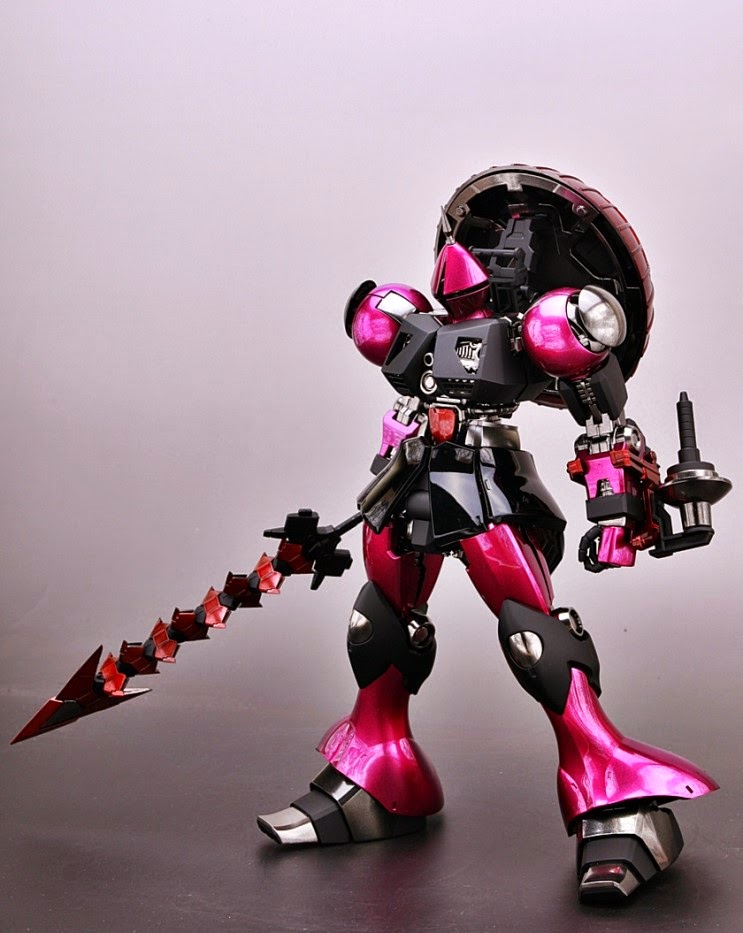 Custom Build: MG 1/100 Gyan