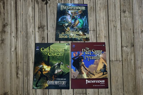 Documenting my rpg collection: Collection update : Pathfinder (2)