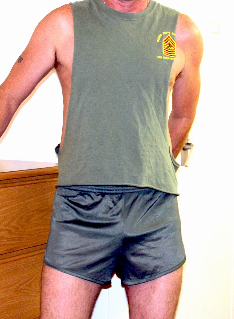 Men Who Wear 100% Nylon Tricot (Largest Collection on the Internet): It ...