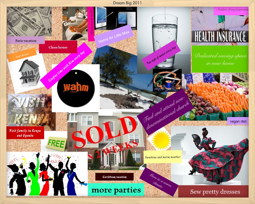 Vision Board: Cleaning Room by Room | Thriftanista in the City