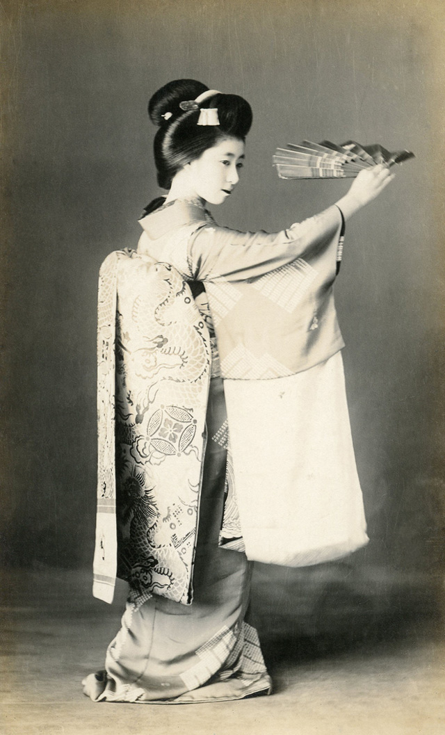Japanese Girls In The Taisho Period 37 Beautiful Vintage Photos Of