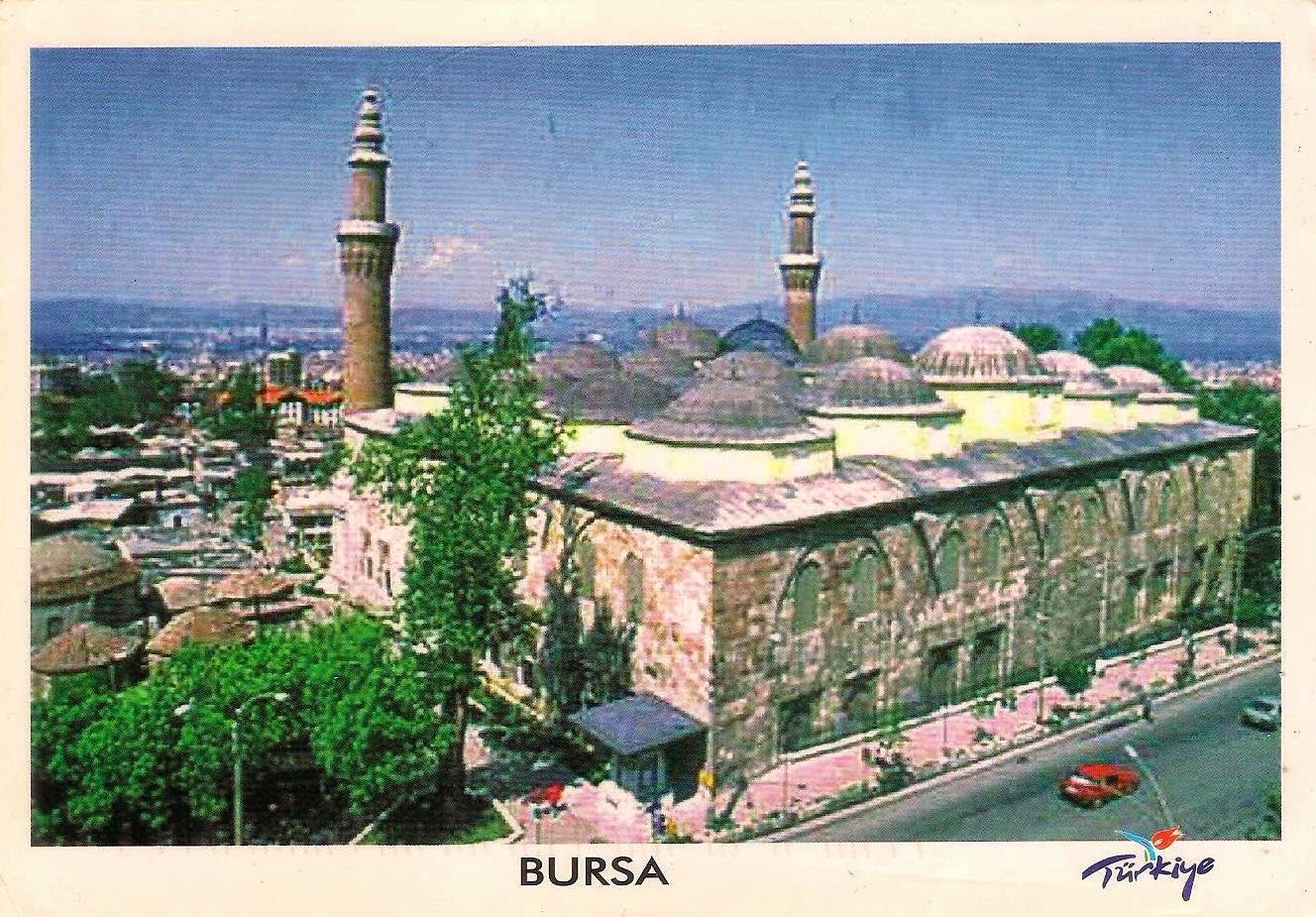 MY UNESCO WHS POSTCARDS COLLECTION: TURKEY - Bursa and Cumalıkızık: the ...