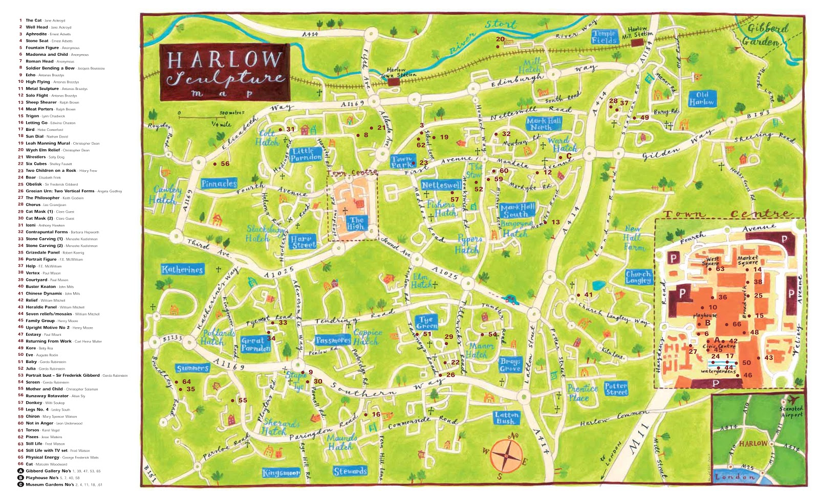 Recording Harlow: Harlow - Sculpture Town