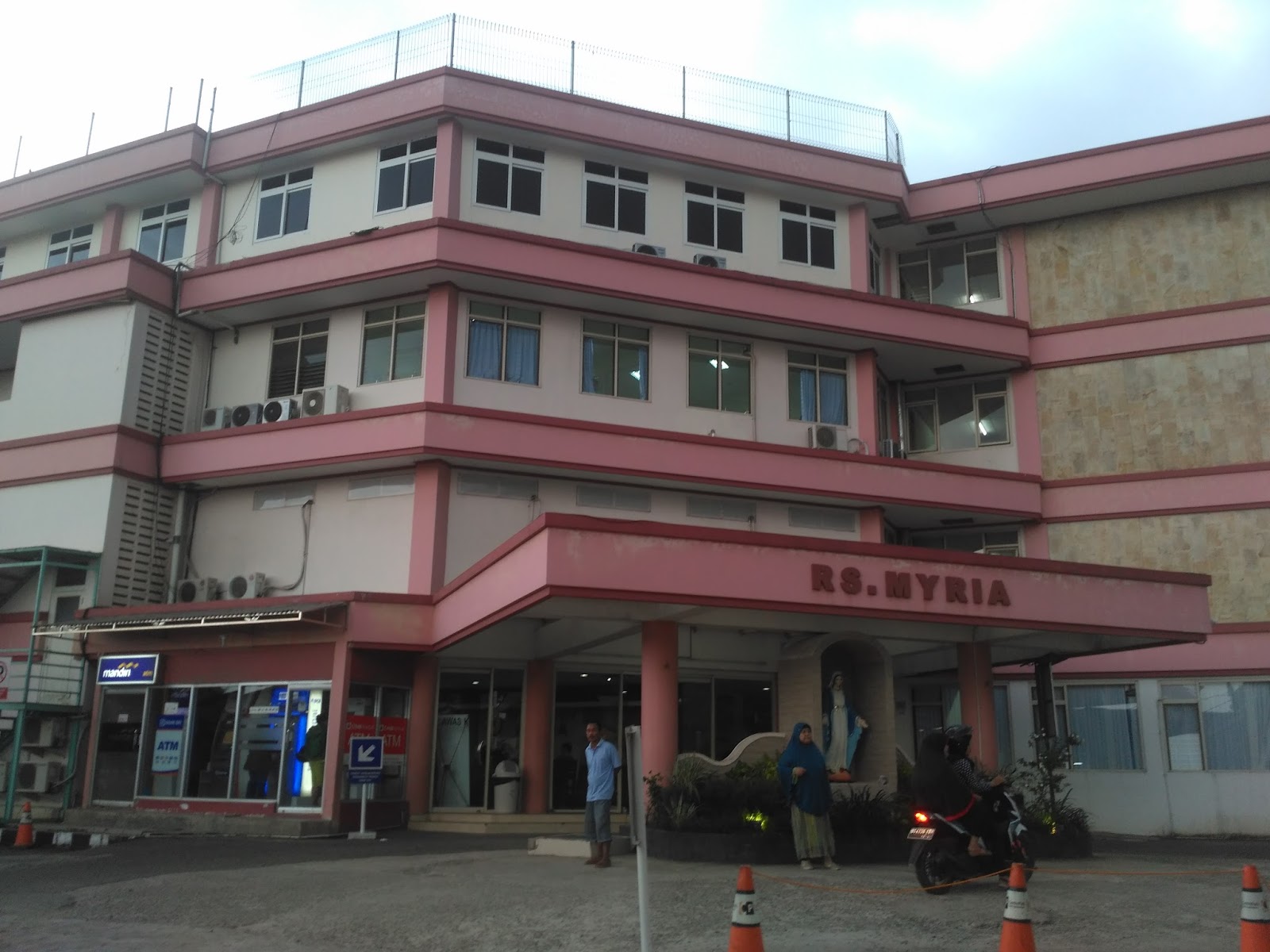 √ Jadwal Praktek Dokter RS Myria-Charitas KM7 | Semua Spesialis