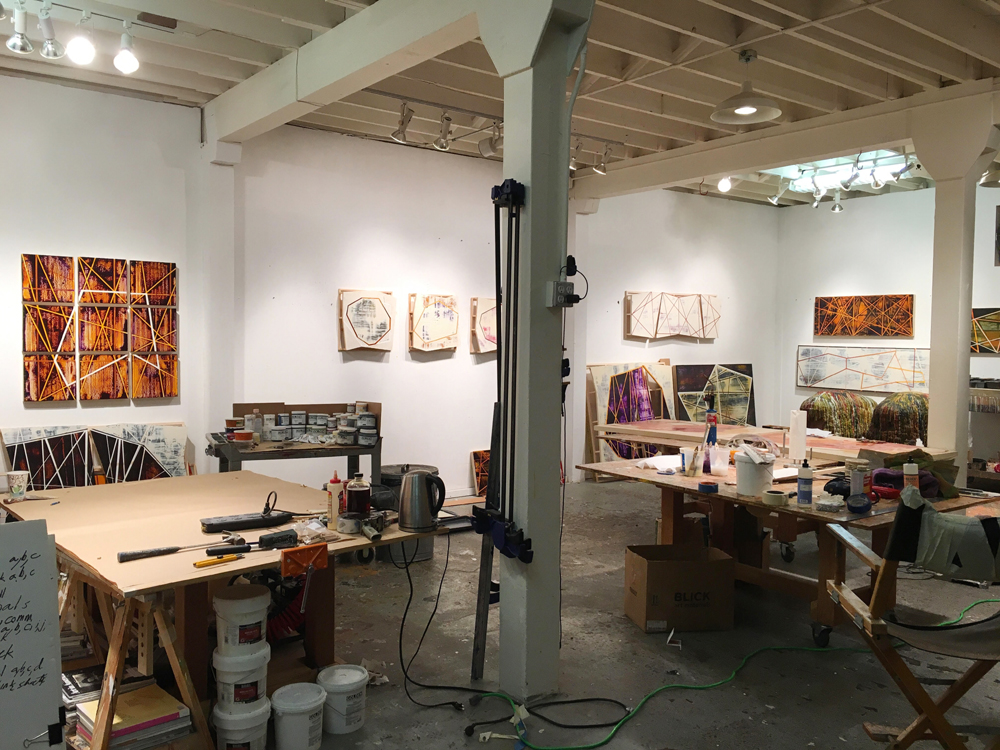 .: Studio Visit: Howard Hersh, San Francisco