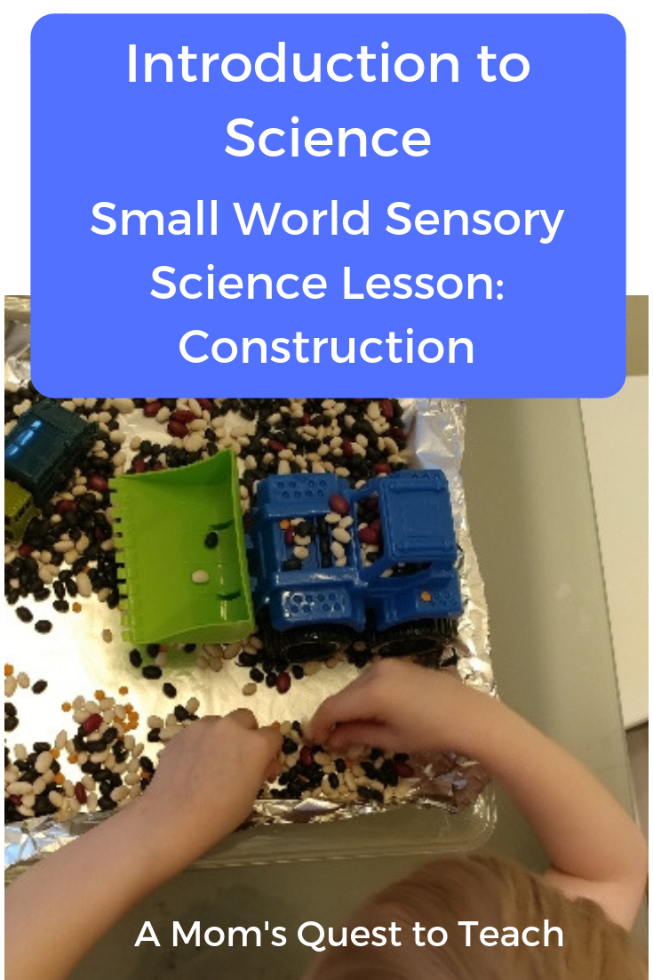 A Mom's Quest to Teach: Introduction to Science: Small World Sensory ...