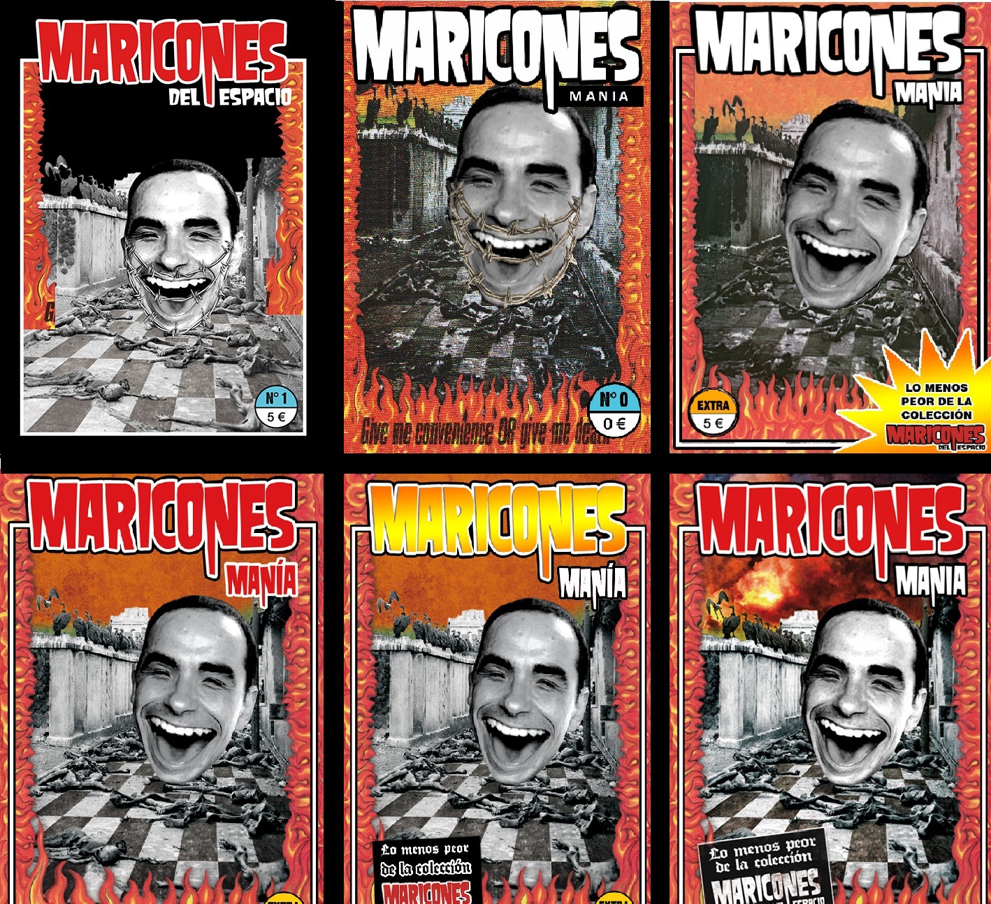 EL BLOG NEFASTO DE CONDILOMA EDICIONES: AUTOCRÍTICA DEL ¡MARICONES ...