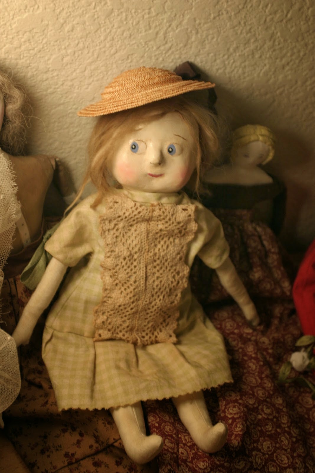 J. Ann's Doll Loft: Little Googly Doll